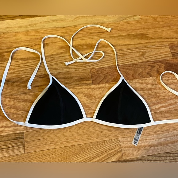 Victoria's Secret | Swim | Nwot Victorias Secret Pink Triangle Bikini ...